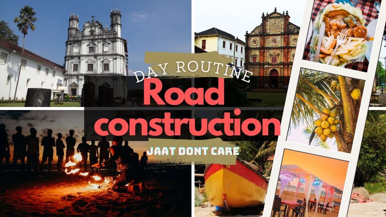 Road construction speedly work in my city daily vlogs me dikhauga - YouTube