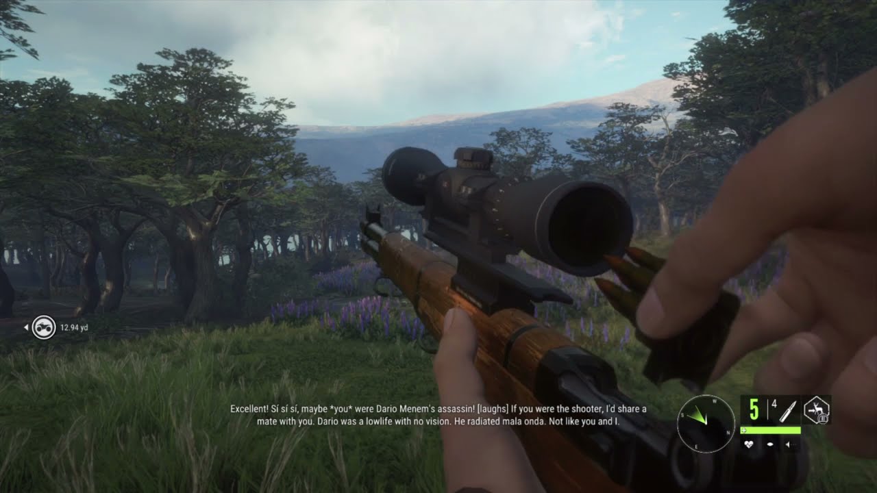 theHunter: Call of the Wild | Parque Fernando Missions: "Shot for Shot ...