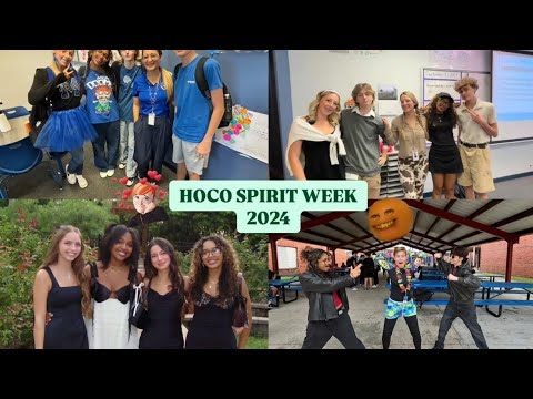 HOCO WEEK 2024!!!! (LIT CRAZY MOVIE) - YouTube