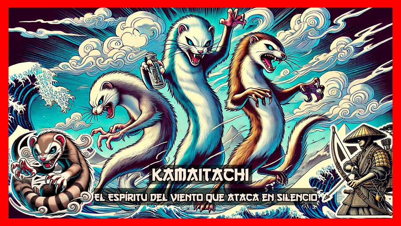Kamaitachi: El Yokai del Viento Cortante 🌪️🦦 - YouTube