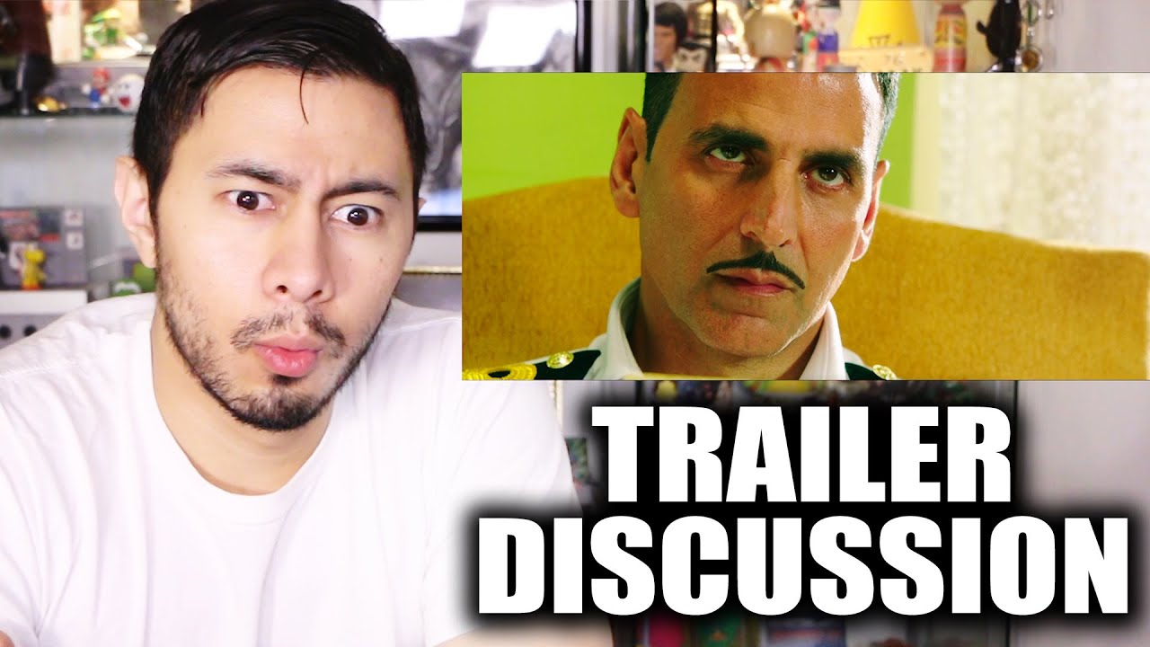 RUSTOM Trailer Discussion by Jaby Koay! - YouTube