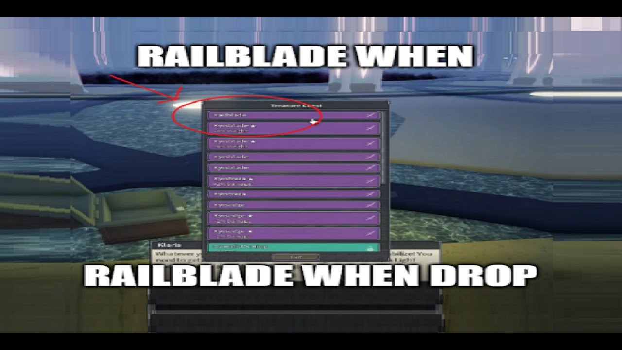 DEEPWOKEN | railblade drop floor 2 - YouTube