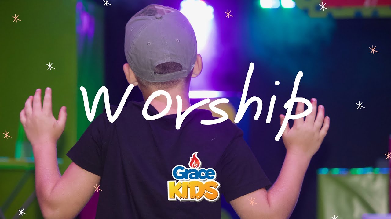 GraceKids Online- Worship Pt.1 - YouTube