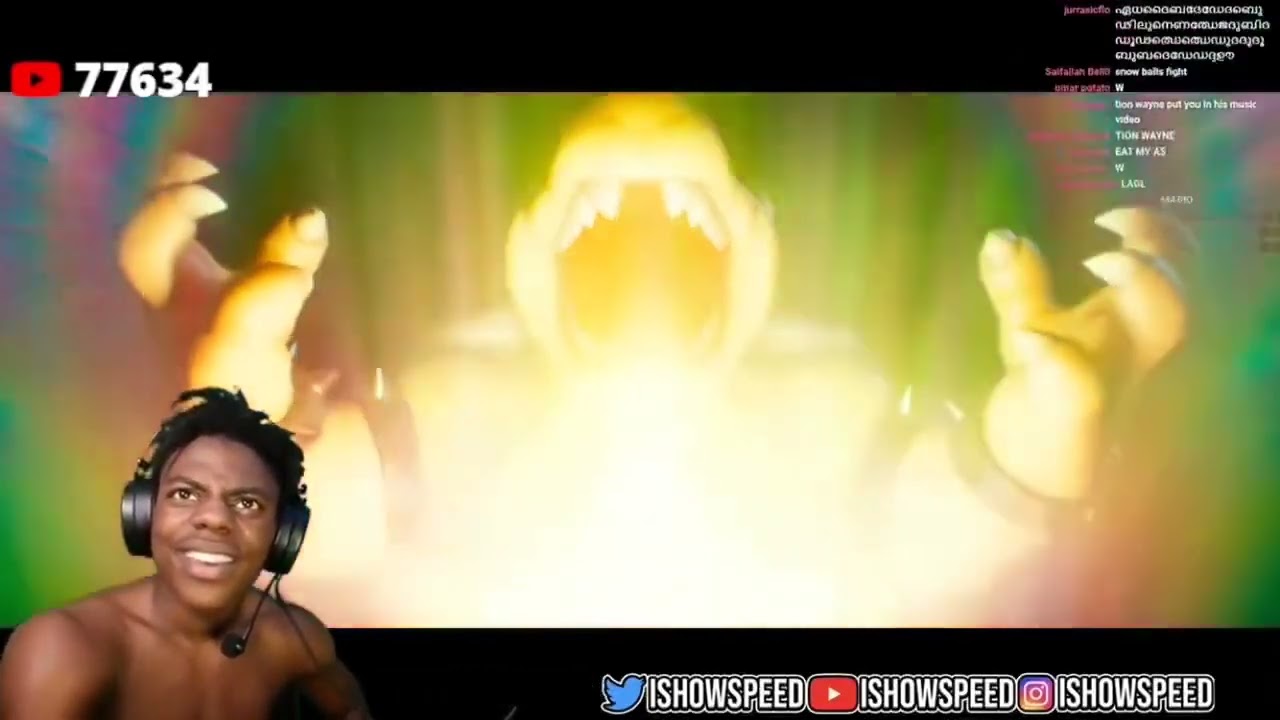 Speed reacts to the Mario movie - YouTube