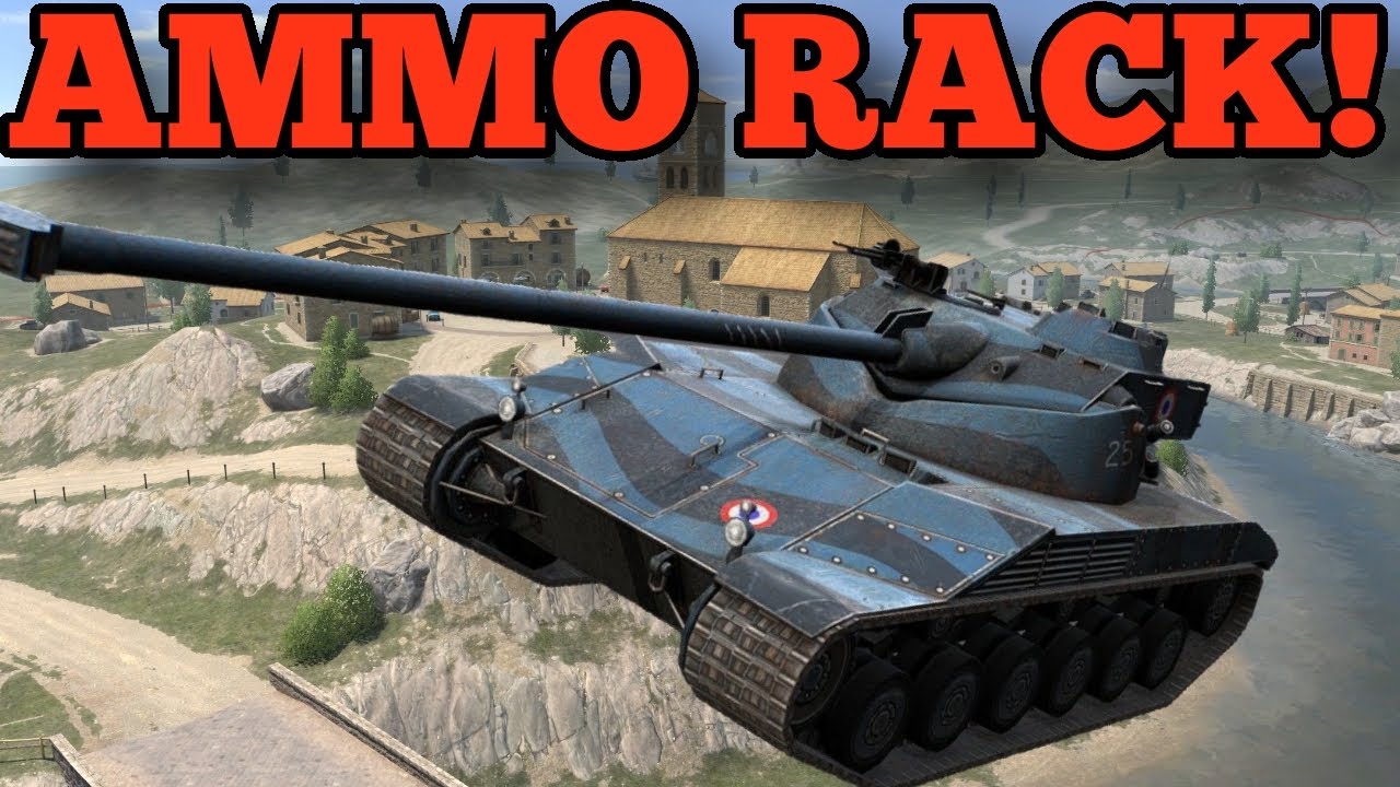 Ammo rack saves the day! - YouTube