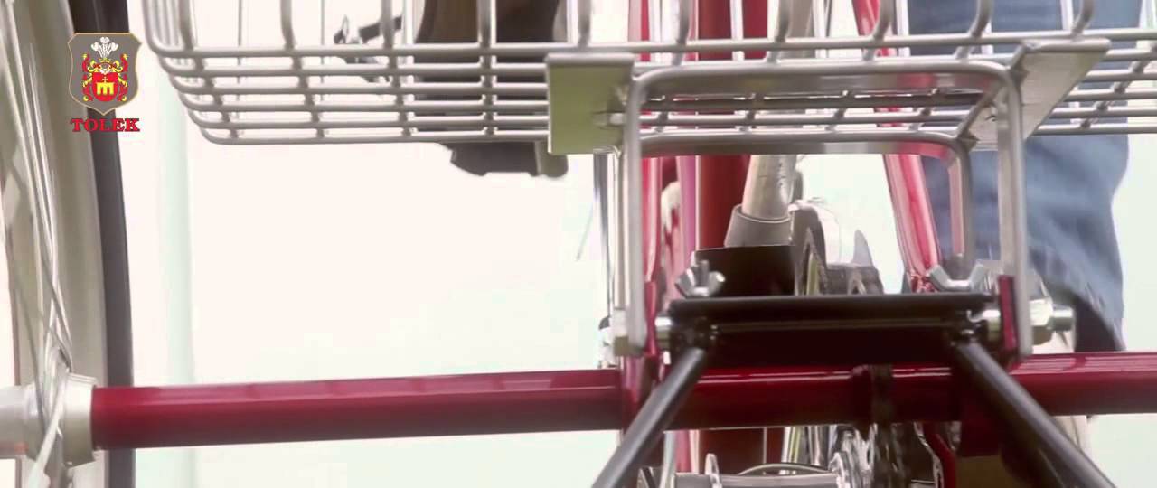 Rower Trójkołowy TOLEK - YouTube