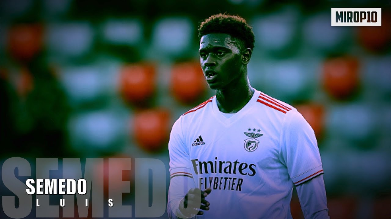 LUIS SEMEDO BENFICA THE MACHINE Skills & Goals 2022 - YouTube