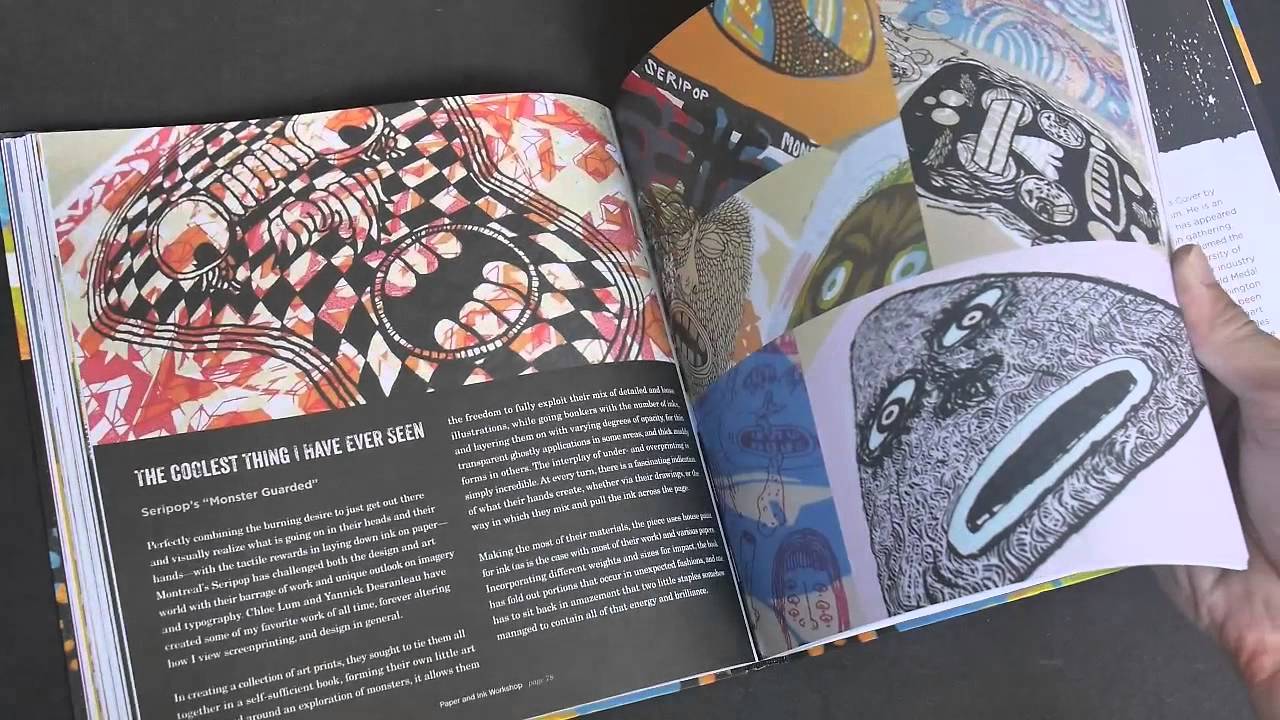 Paper and Ink Workshop: Printmaking techniques using a variety of ...