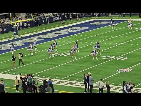 Jada's last Dance. Group 3 hugs afterwards Dallas Cowboys Cheerleaders ...