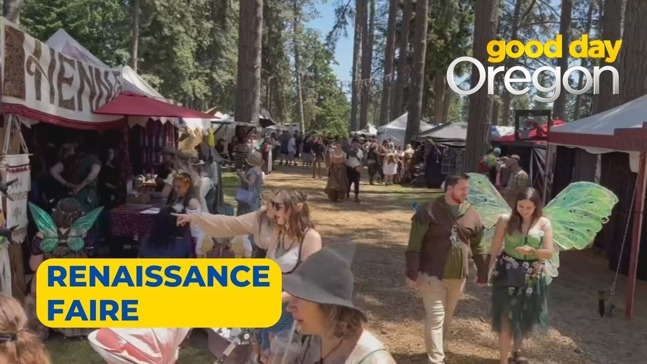 On the Go with Ayo at Oregon Renaissance Faire - YouTube