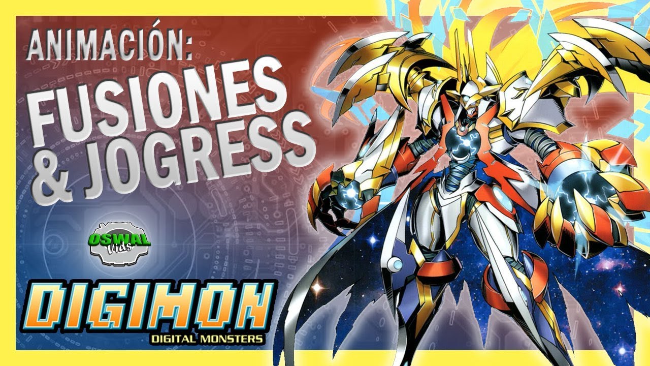 DIGIMON - Algunas Fusiones y Jogress - "ANIMACIÓN" - YouTube