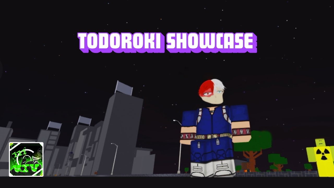 🧊 Trollge Meets My Hero Academia – Todoroki's Ice Powers in Action in ...