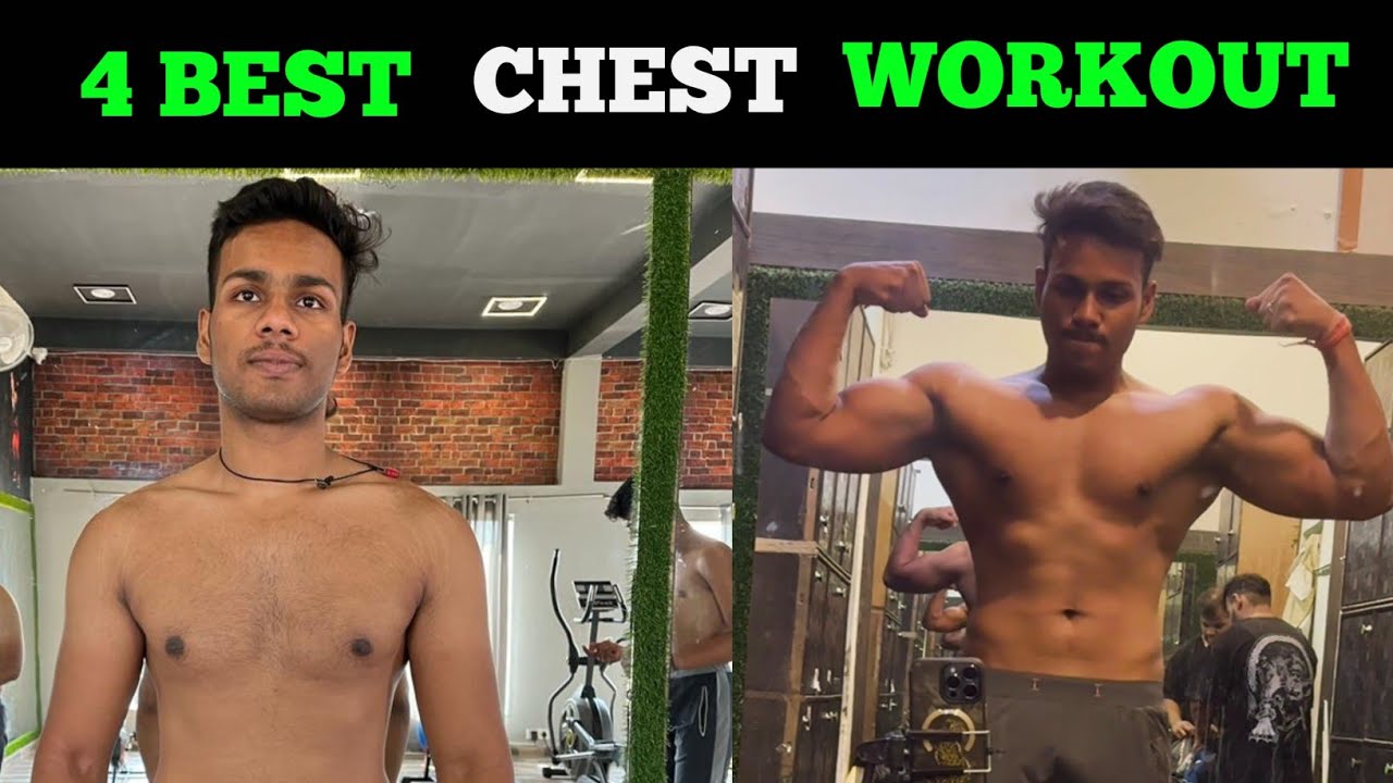Best Chest Exercises for Maximum Growth | Beginner to Advanced - YouTube