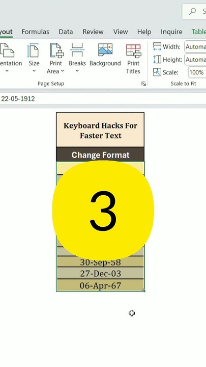 Simply Convert Data For Use Shortcut Key 🔐🗝️#excelshorts #exceltech #microsoftoffice - YouTube