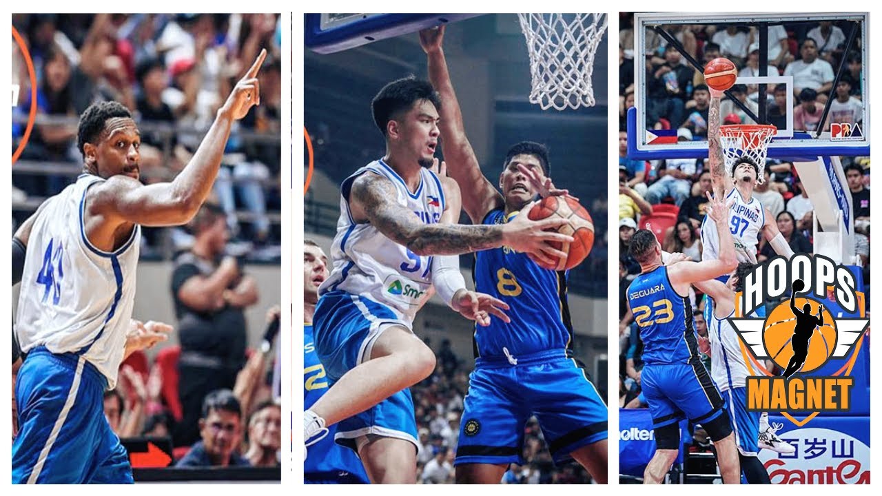 Gilas Pilipinas vs Taiwan Mustangs FULL GAME HIGHLIGHTS, Kai Sotto ...