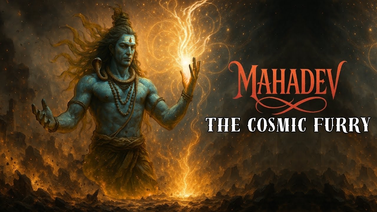 Mahadev – The Cosmic Fury | A Divine Collection of Shiva’s Eternal ...
