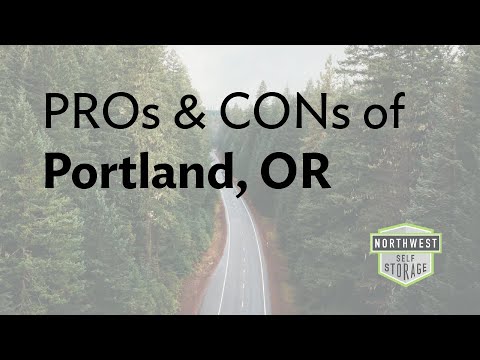 The Pros and Cons of Moving to Portland, Oregon - YouTube