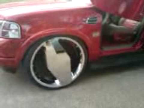 Vision Wheels morgana - YouTube