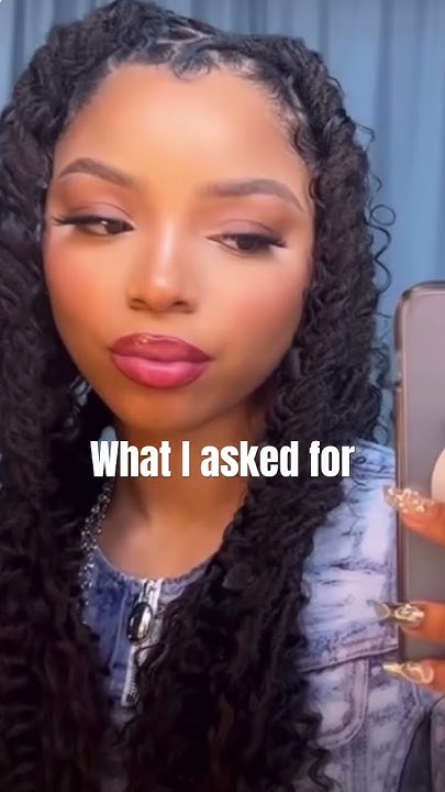 What I asked for VS what I got. - YouTube