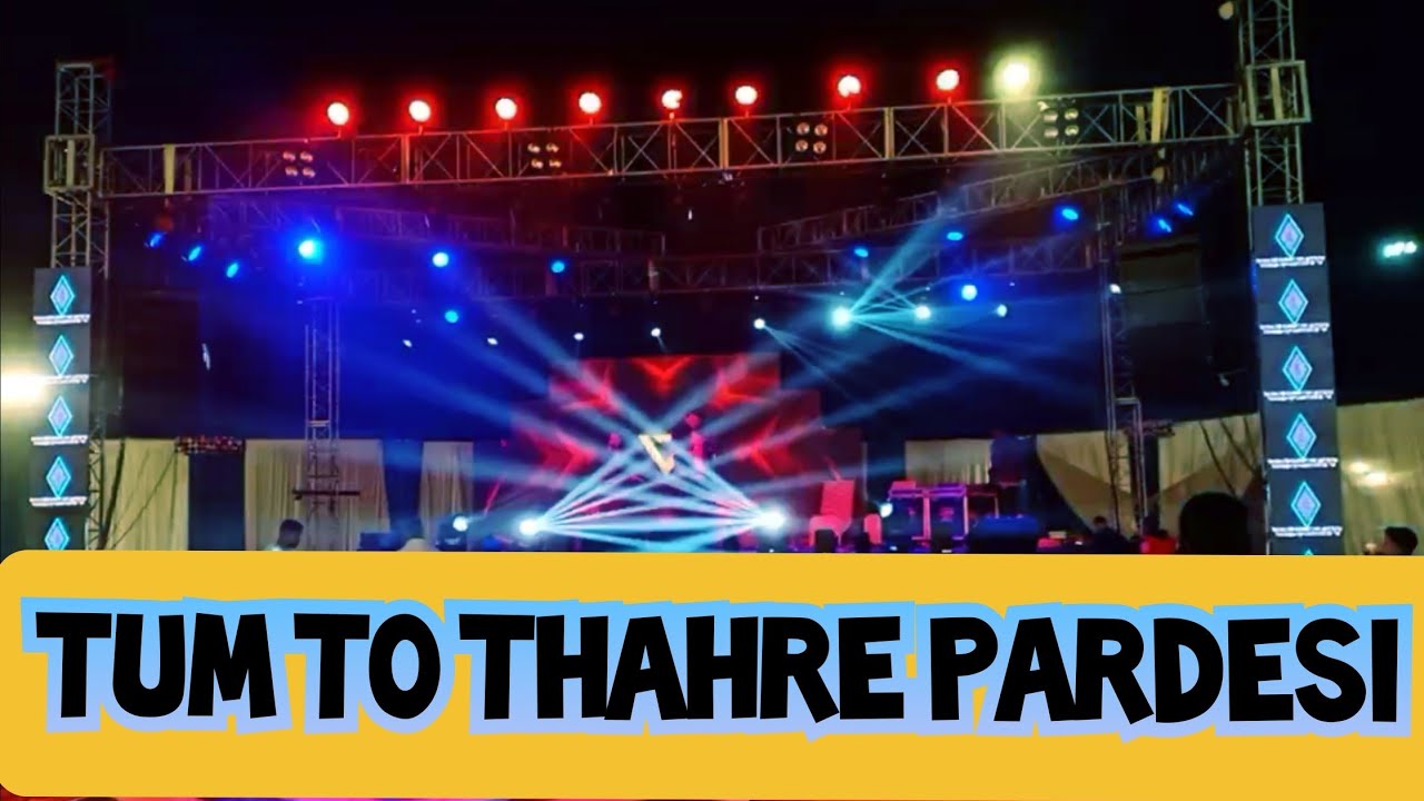 Tum to thahre pardesi 👍 - YouTube