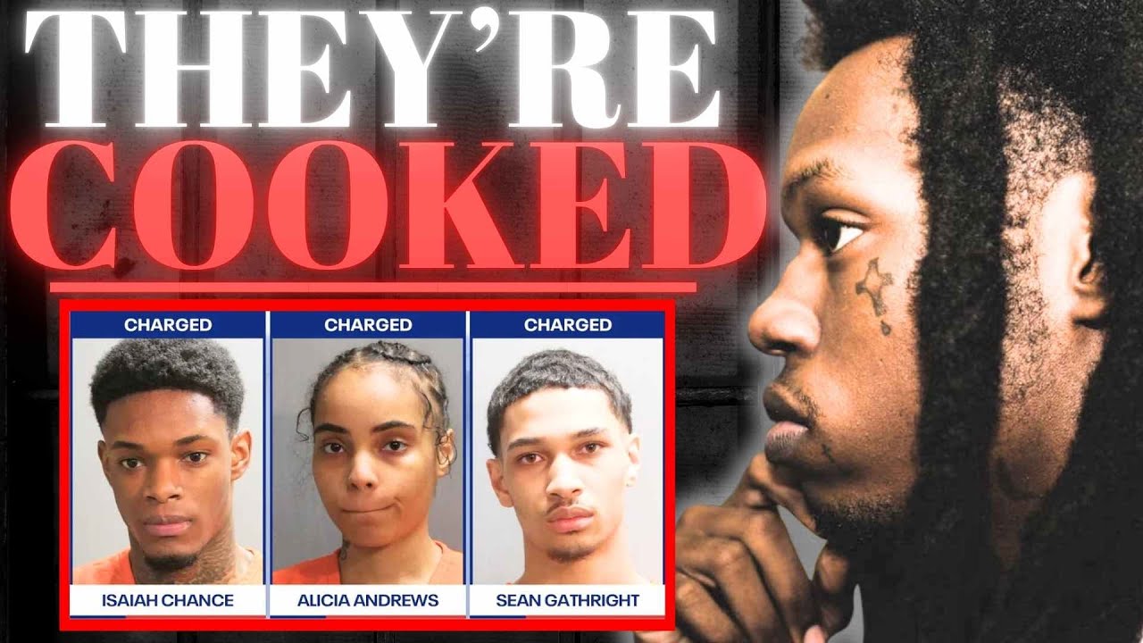 Foolio's Killers ARE COOKED on Day 1 of Trial - YouTube
