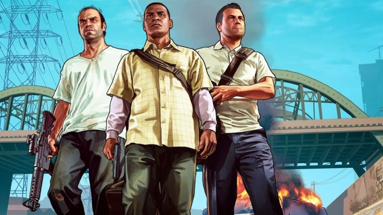 GTA V story mode begining - YouTube