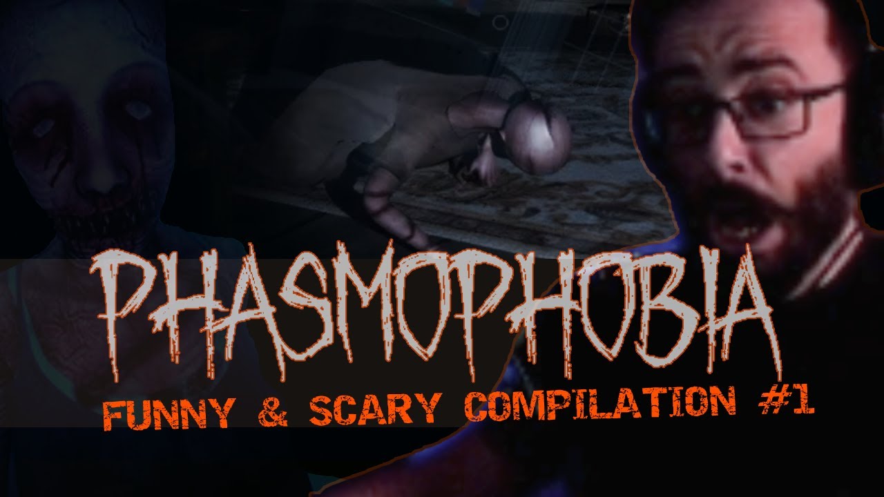 Phasmophobia SCARY & FUNNY Highlights #1 | Phasmophobia Compilation ...