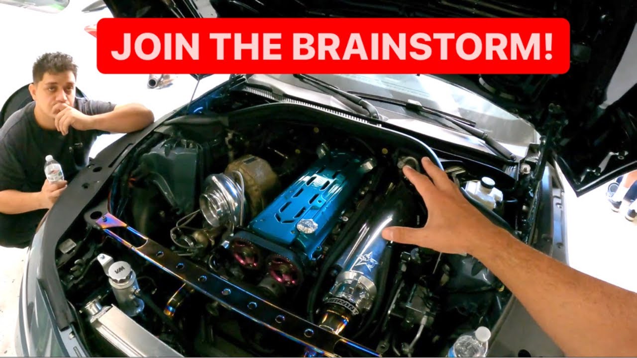 How I plan to build the 2JZ MKV Version 2.0! - YouTube