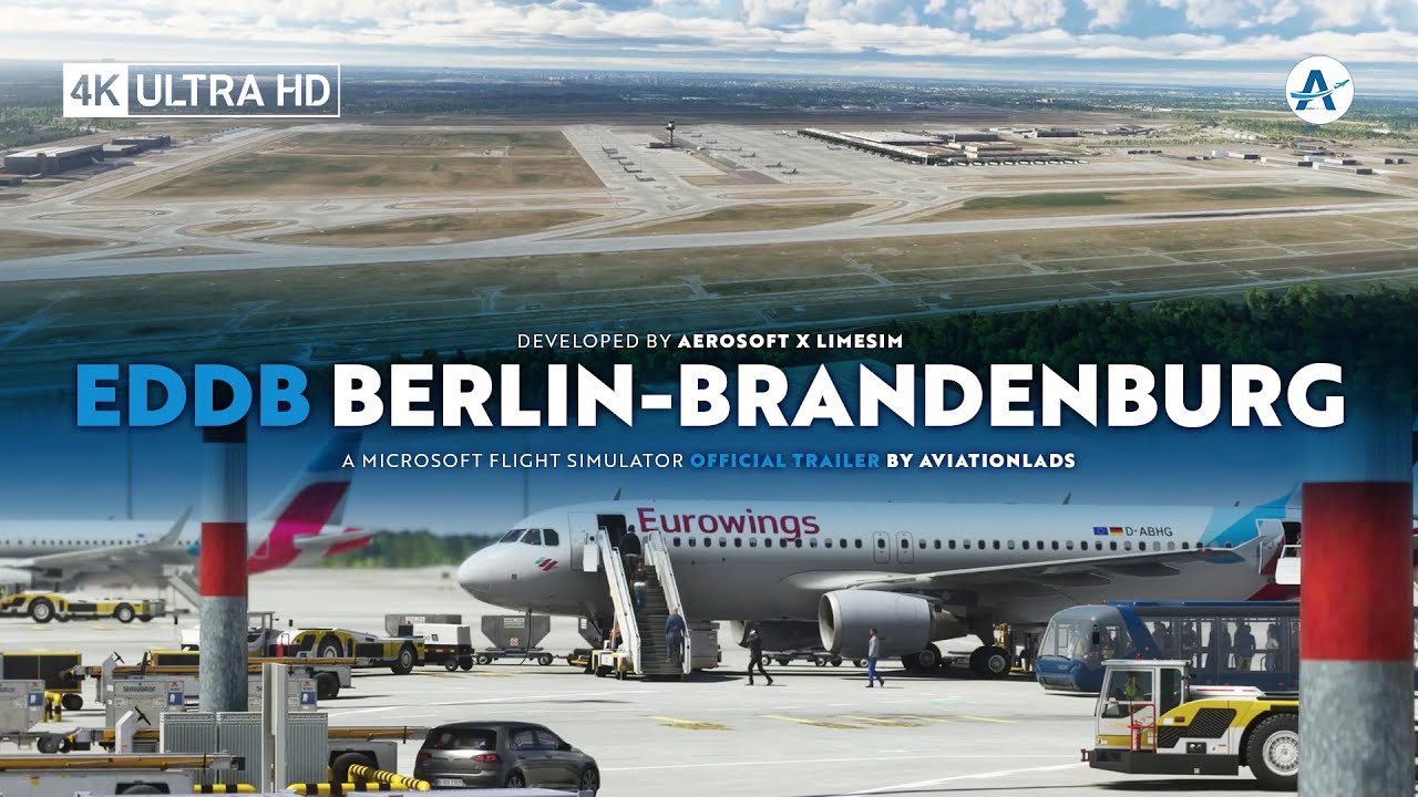 Aerosoft & LimeSim - Berlin-Brandenburg V2 | Microsoft Flight Simulator ...