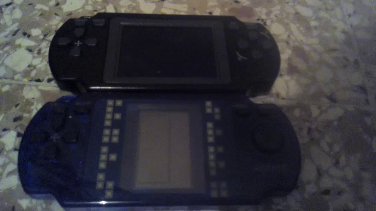 2 tipos de Nintendo PSP - YouTube