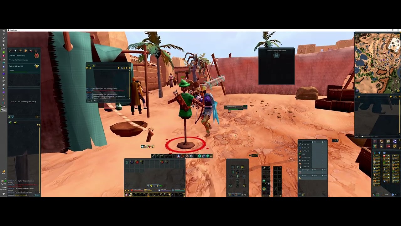 Runescape 3 Ice Quake ability Override - YouTube