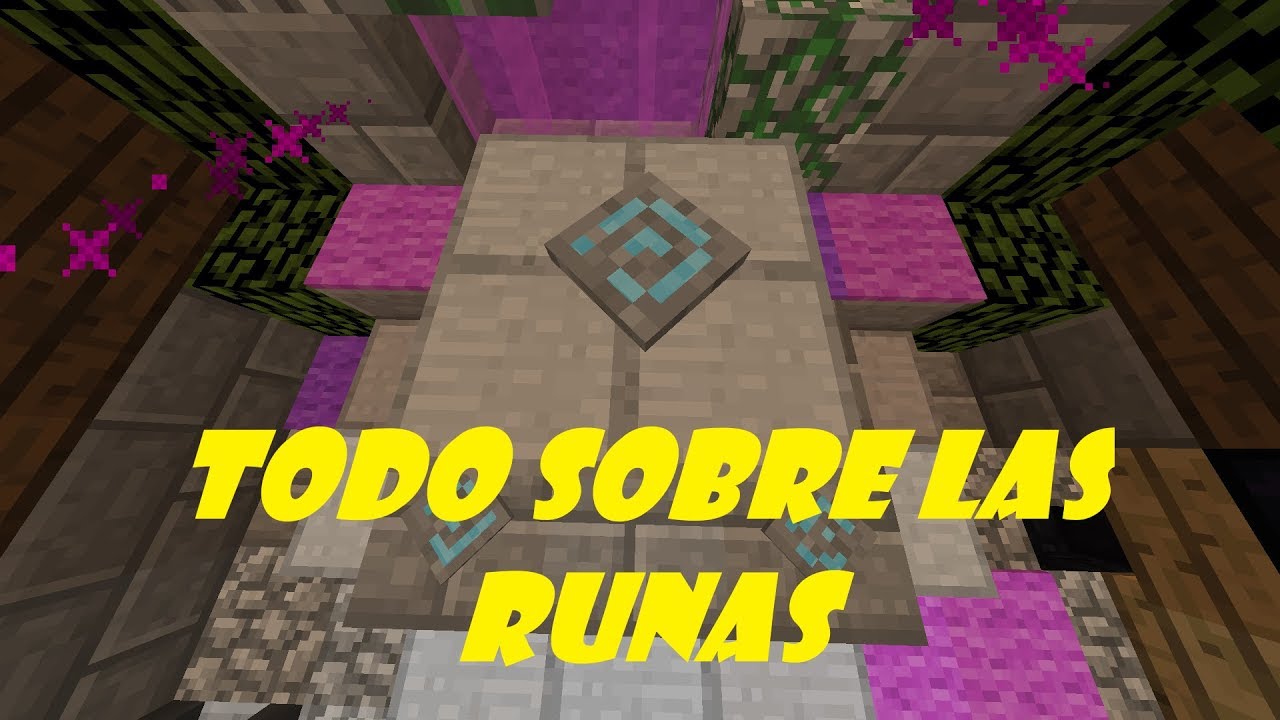 HYPIXEL SKYBLOCK GUIA : Todo sobre las nuevas runas. - YouTube