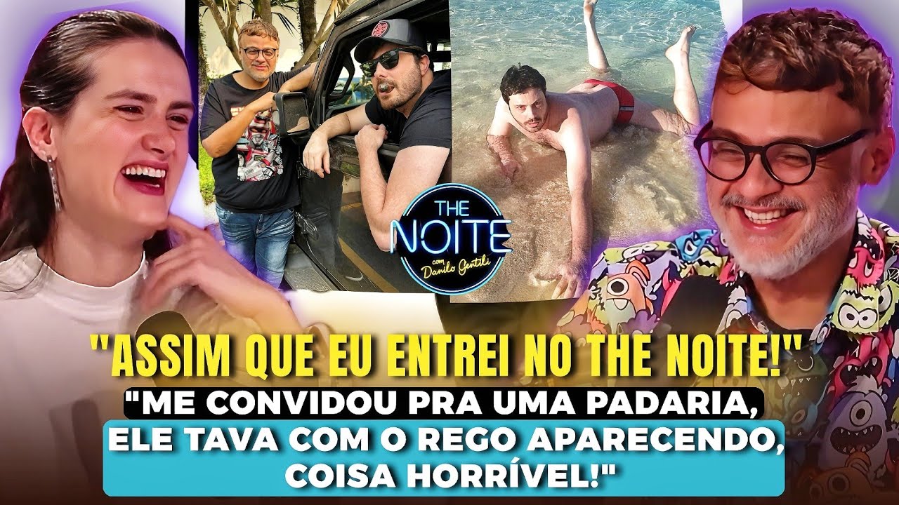 Diguinho Coruja revela como entrou para o The Noite, Sua relação com ...