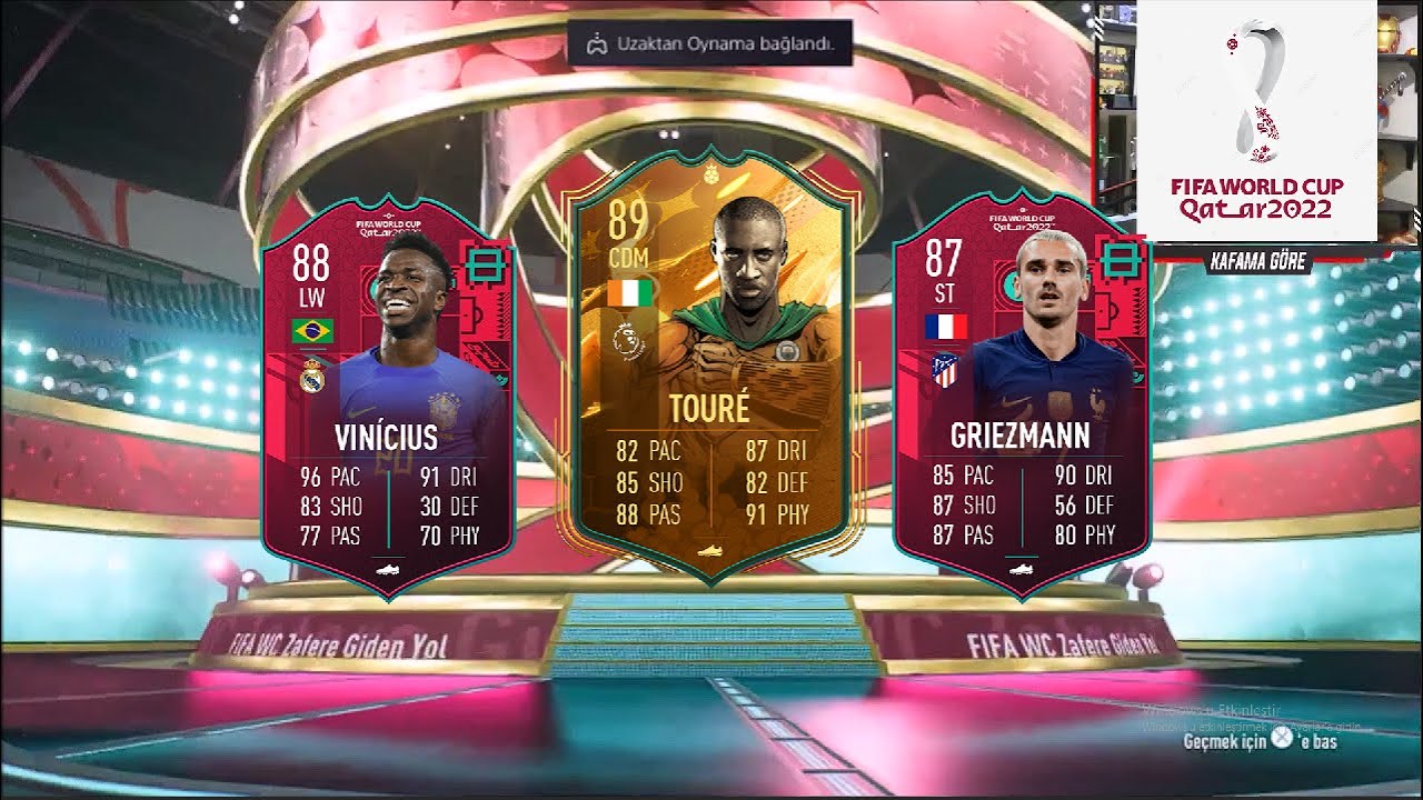 FIFA 23 MÜKEMMEL WORLD CUP HERO PAKETİ + SEZON ÖDÜLLERİ - YİNE ...