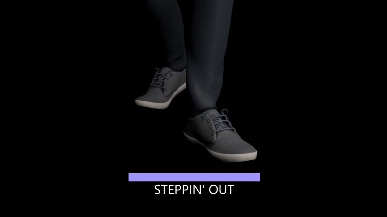 Steppin' Out - Tony Finch (ft Caroline Millar) - YouTube