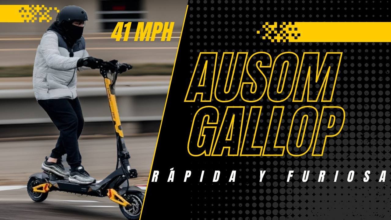 AUSON GALLOP - Rapida y FURIOSA! - YouTube