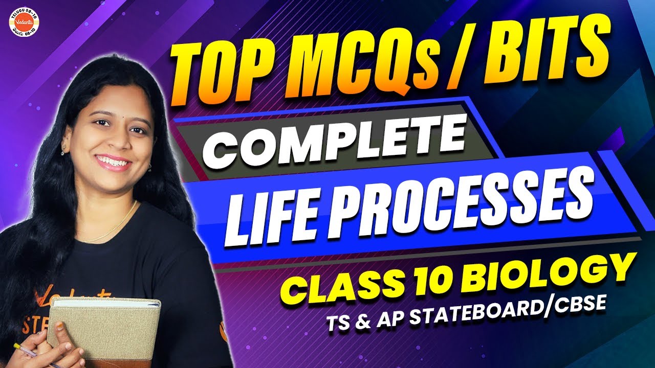 Complete Life Processes - MCQs| ONE SHOT | Class 10 Biology | TS, AP ...