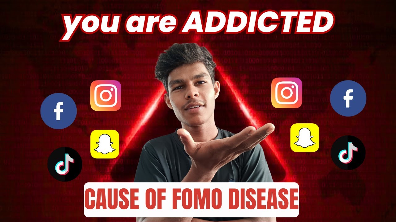 You are stuck in your life | Addiction of Social Media | FOMO disease ...