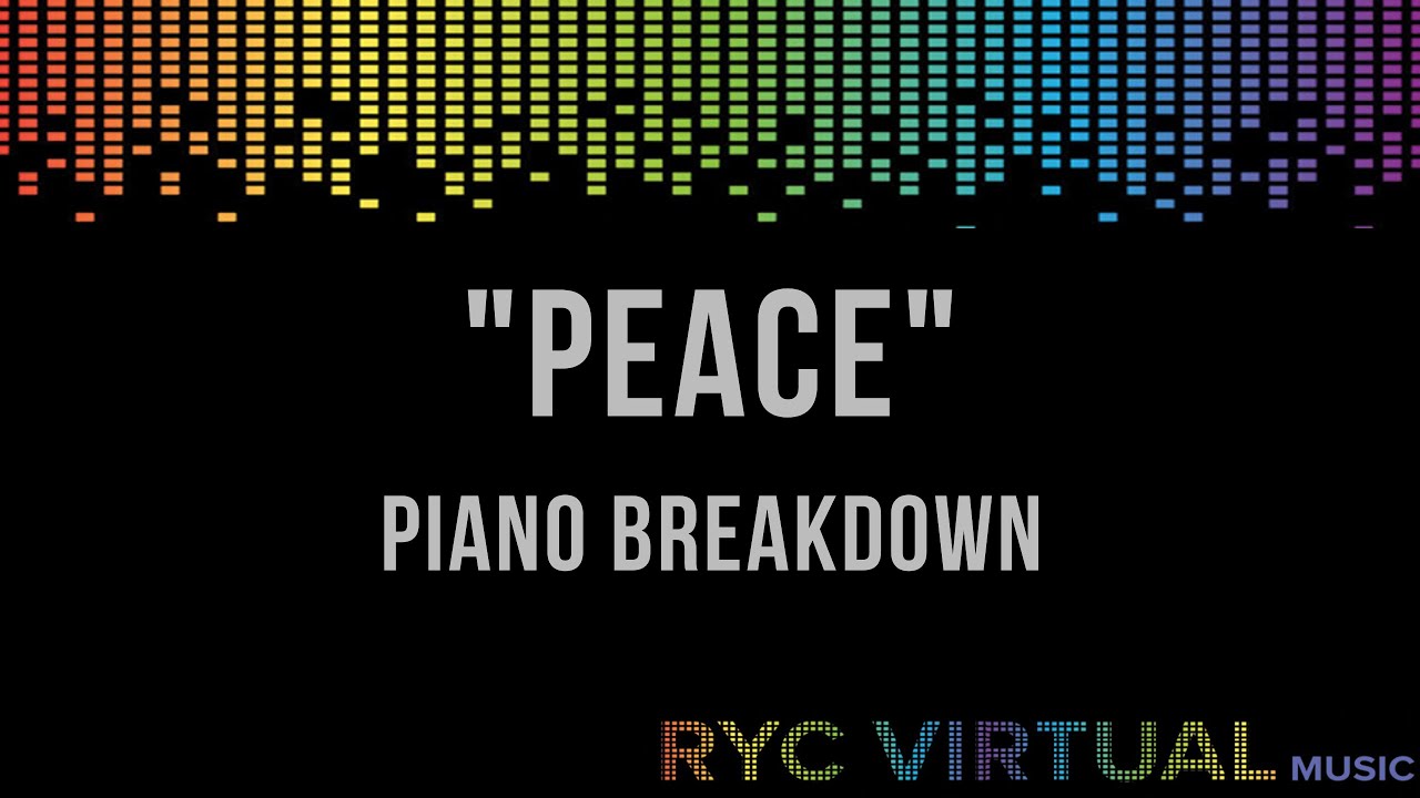 Virtual RYC - "Peace" - Keyboard Breakdown - YouTube