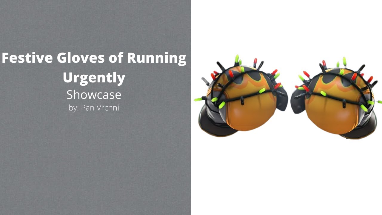 Festive Gloves of Running Urgently showcase-TF2 - YouTube