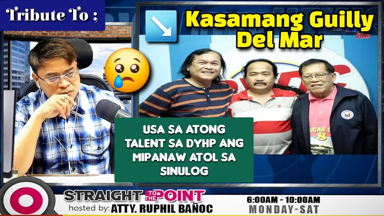 TRIBUTE | Usa Sa Inilang Talent Sa DYHP Ang Mitaliwan KASAMANG " GUILLY ...