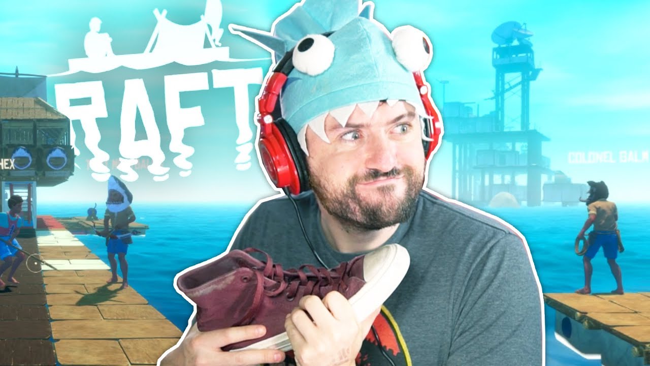 THE NEW MASSIVE UPDATE | Raft w/ The Derp Crew #11 - YouTube