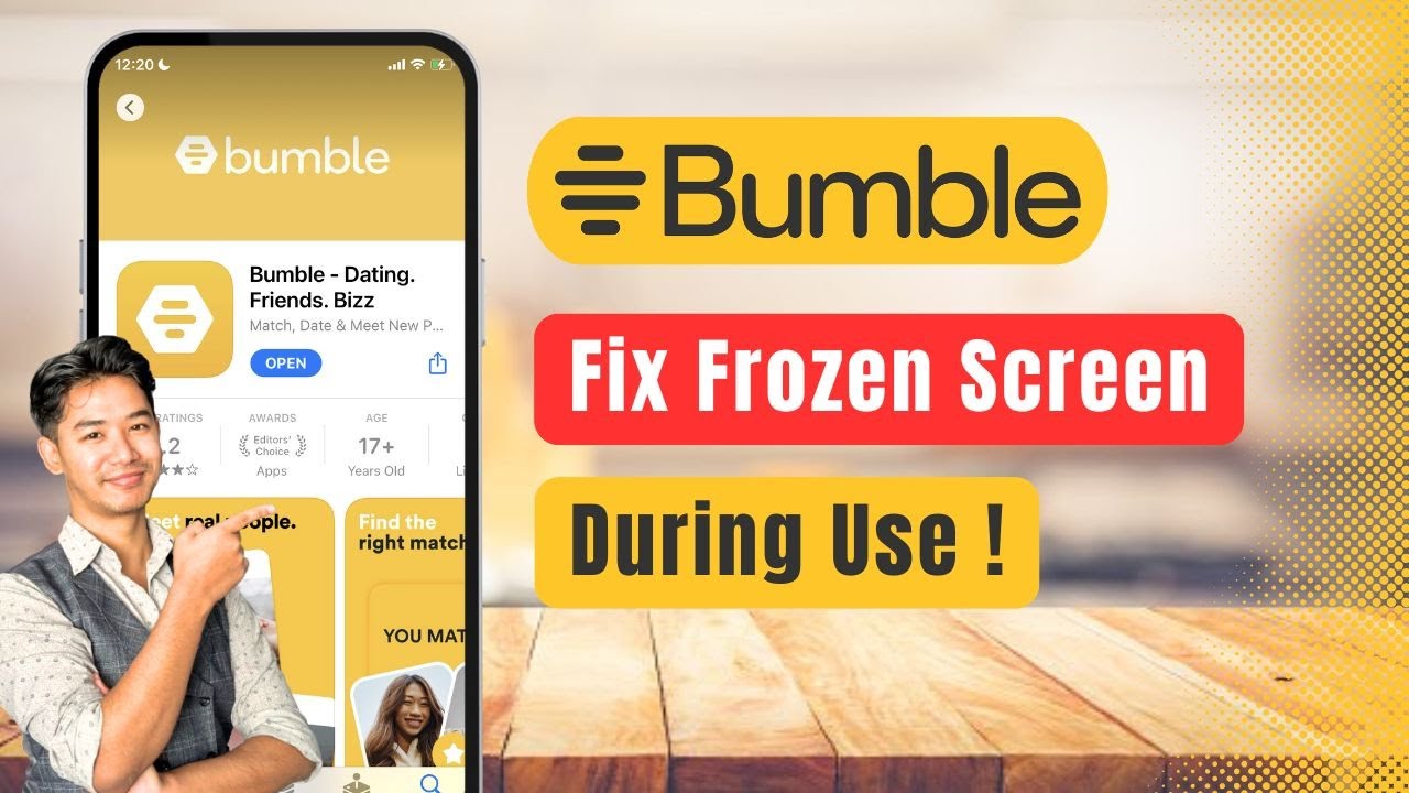 Bumble – How to Fix Frozen Screen in Bumble App During Use - YouTube