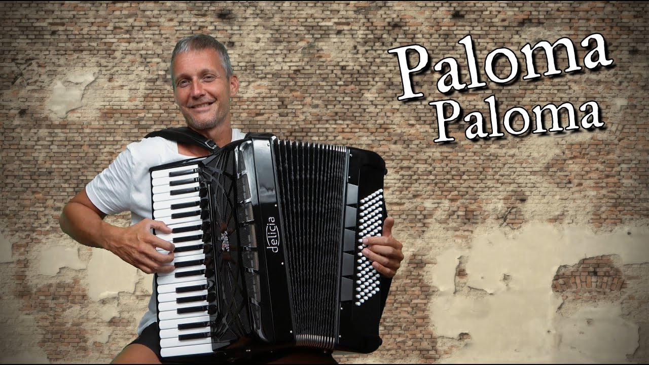 Paloma Paloma - Najpiękniejsze Polskie piosenki, Akordeon 🇵🇱 - YouTube