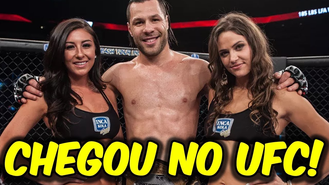 MARKUS MALUKO CHEGA AO UFC E JÁ MANDA RECADO! - YouTube