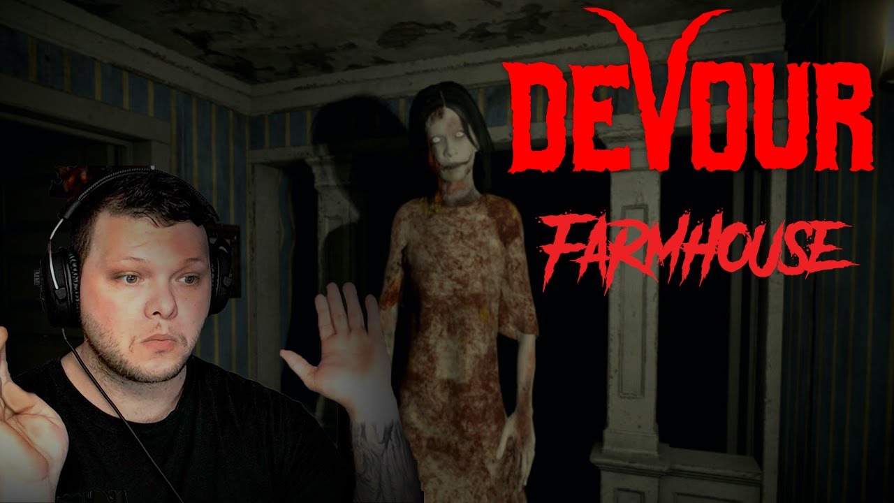 Scariest farmhouse you've ever been too - Devour Gameplay - YouTube