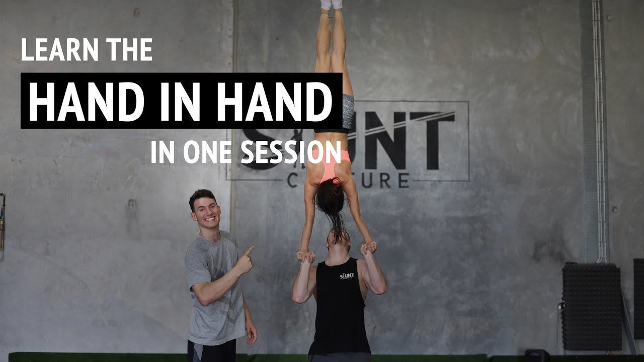 Hand In Hand | Partner Stunt Tutorial - YouTube