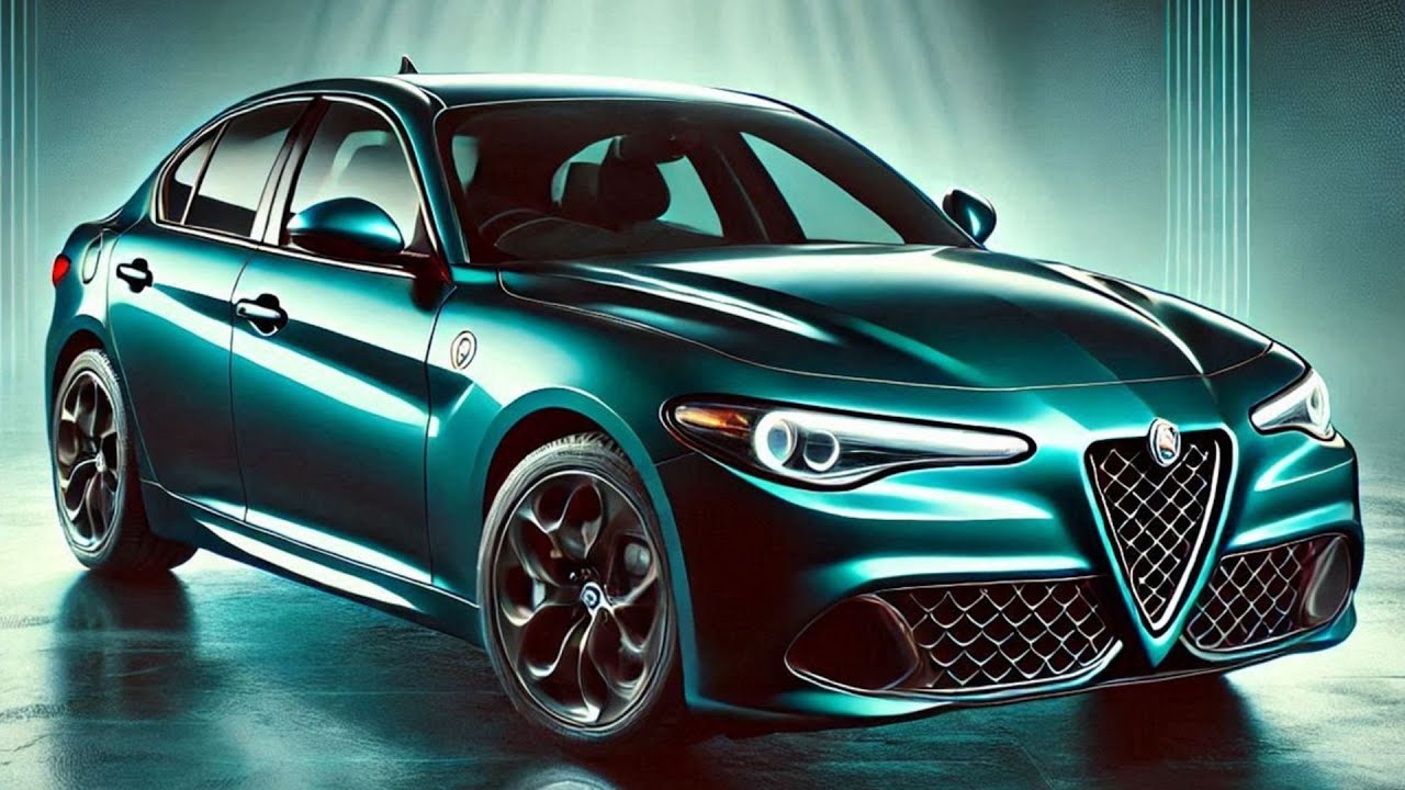New 2025 Alfa Romeo Giulia EV A Bold Step into the Future - YouTube