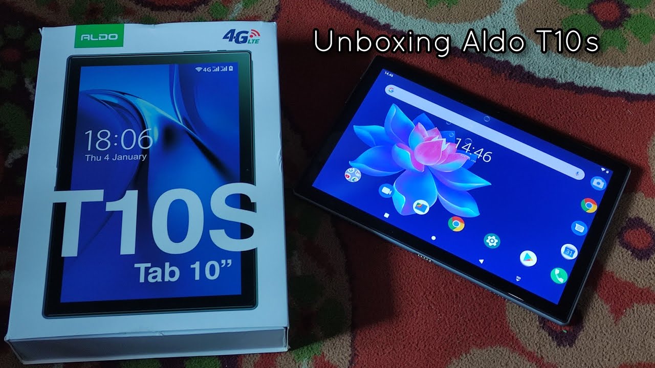 Unboxing Aldo T10s No Bonus - YouTube