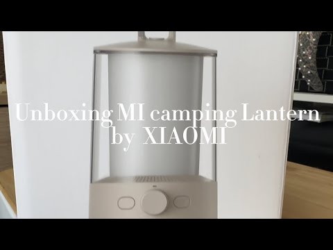 Unboxing Mi Camping Lantern #mi #xiaomi #unboxing #silentvlog got it on ...